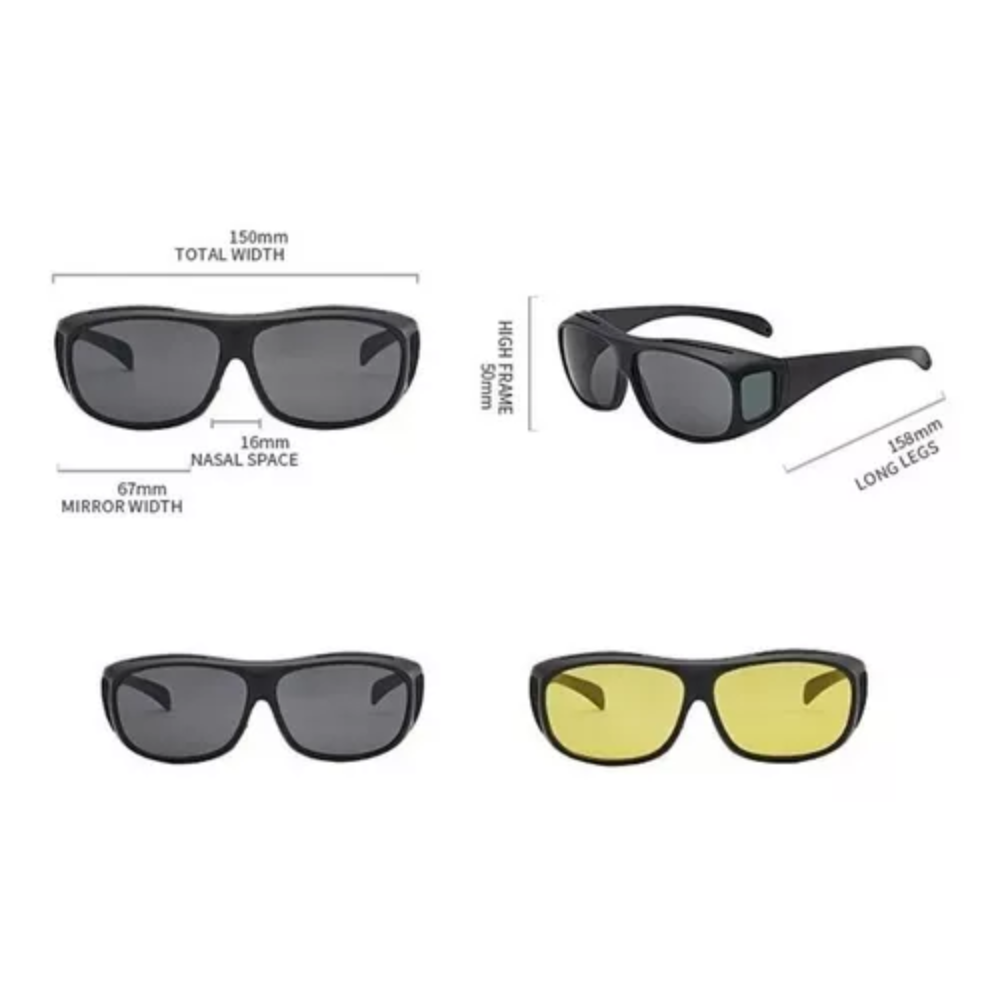 Anteojos Provisión Hd Para Manejar – Chile Center